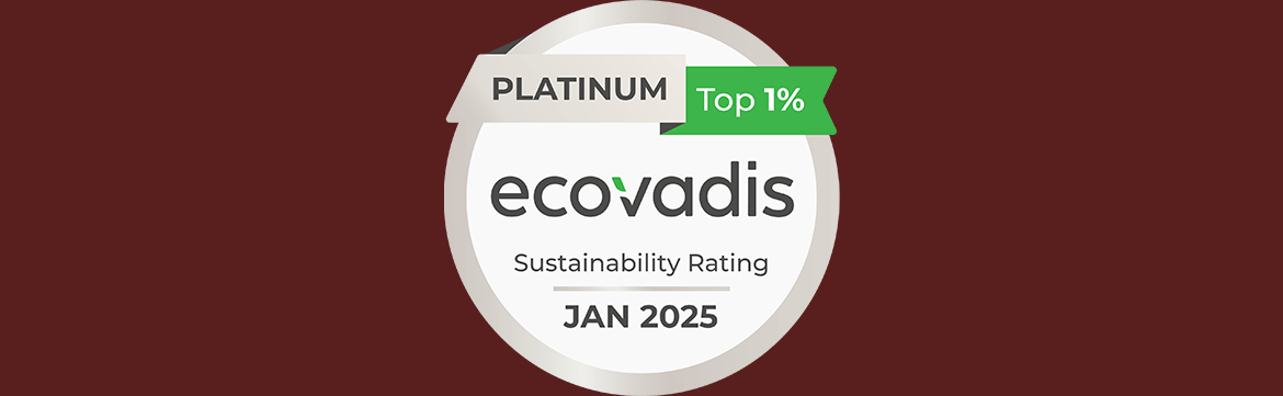 RS Group achieved EcoVadis Platinum Rating for Third Year - RS Integrated Supply